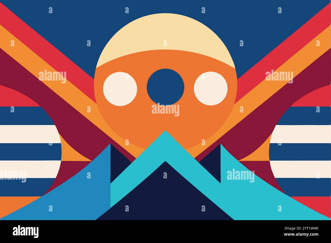 Abstract Background Vector Artwork Design - Modern Printable Graphic ...