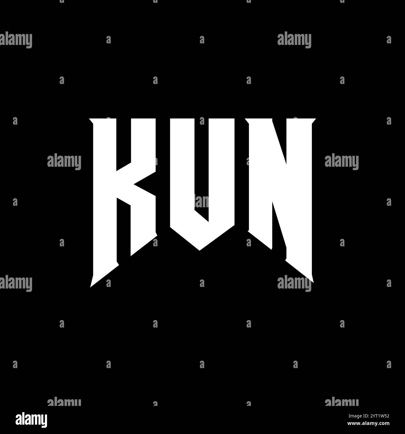 Kun technology company logo hi-res stock photography and images - Alamy