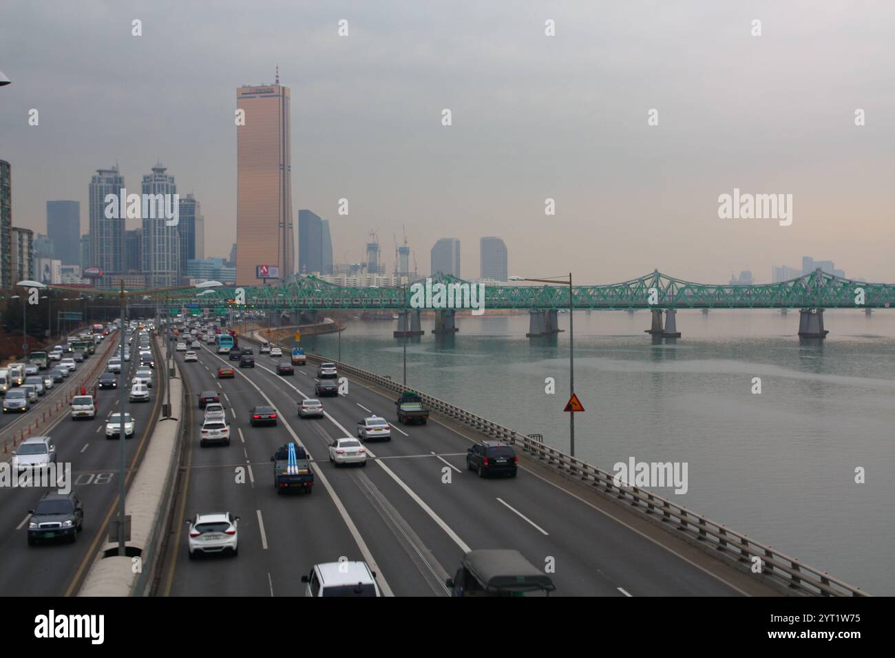 63 building Yeouido, Seoul, South Korea Stock Photo - Alamy