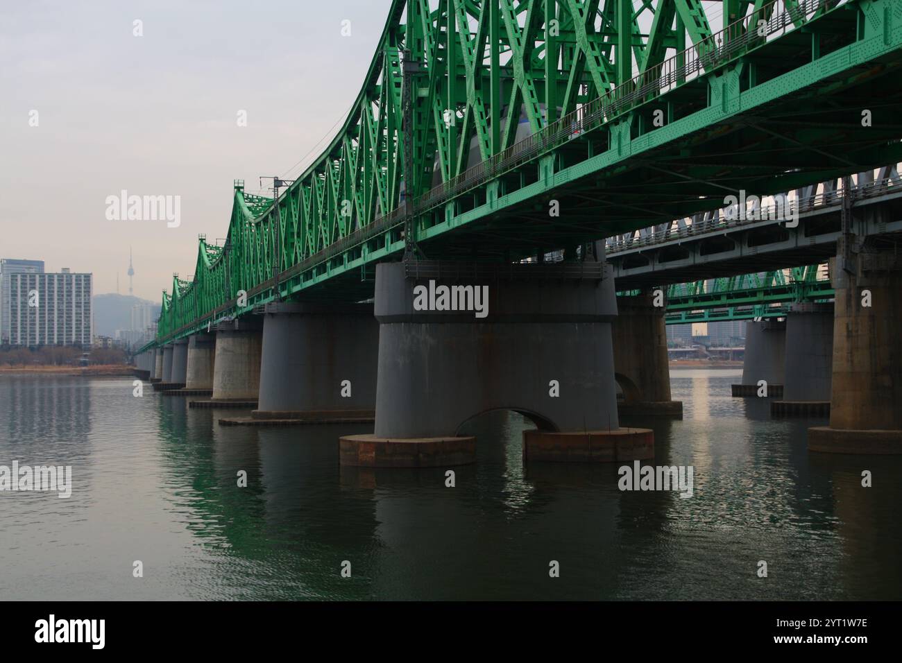 Hangang railway hi-res stock photography and images - Alamy