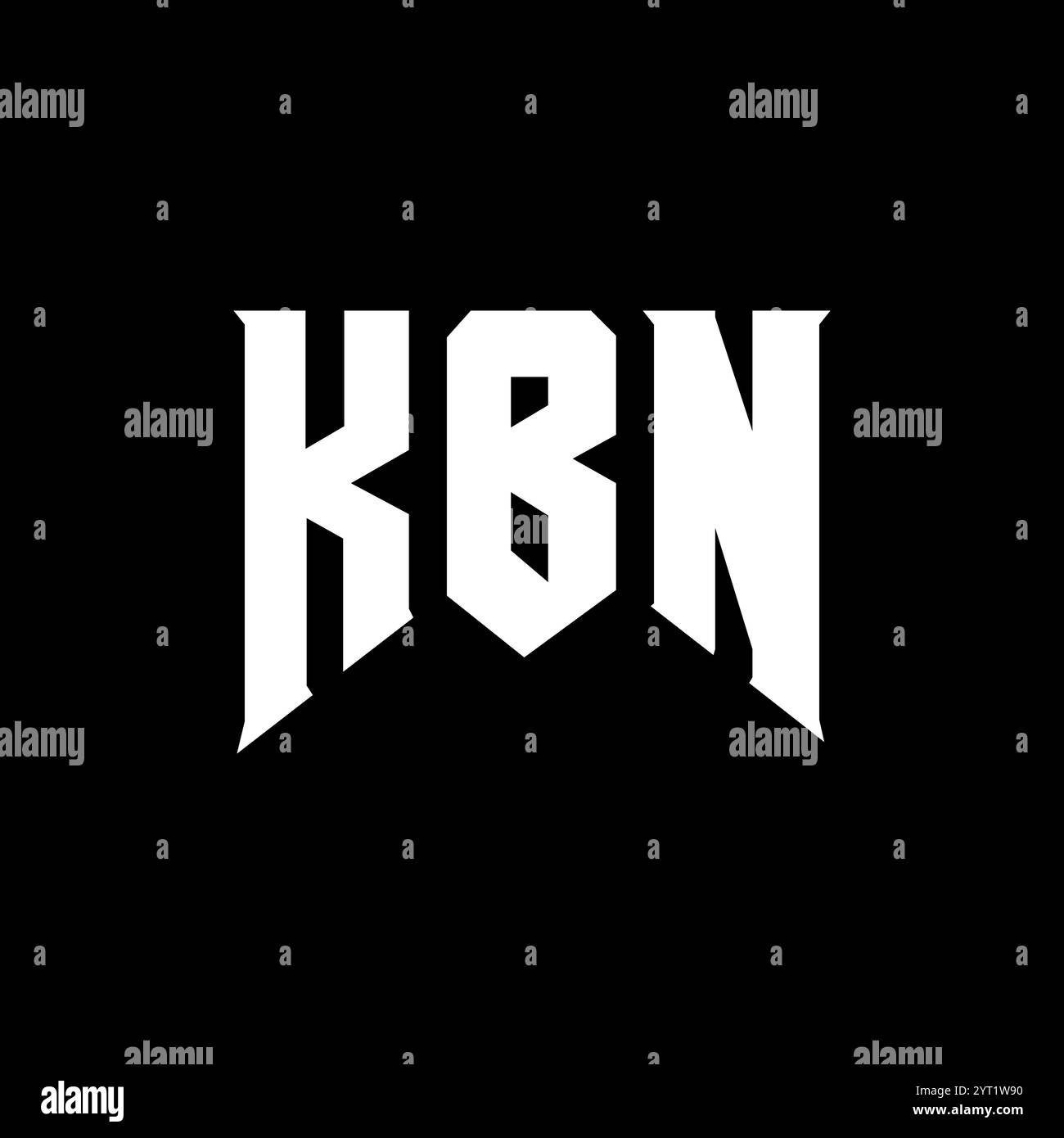 Kbn business company logo hi-res stock photography and images - Alamy