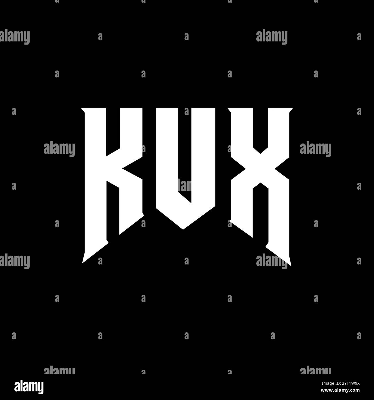 Kux marketing logo Stock Vector Images - Alamy