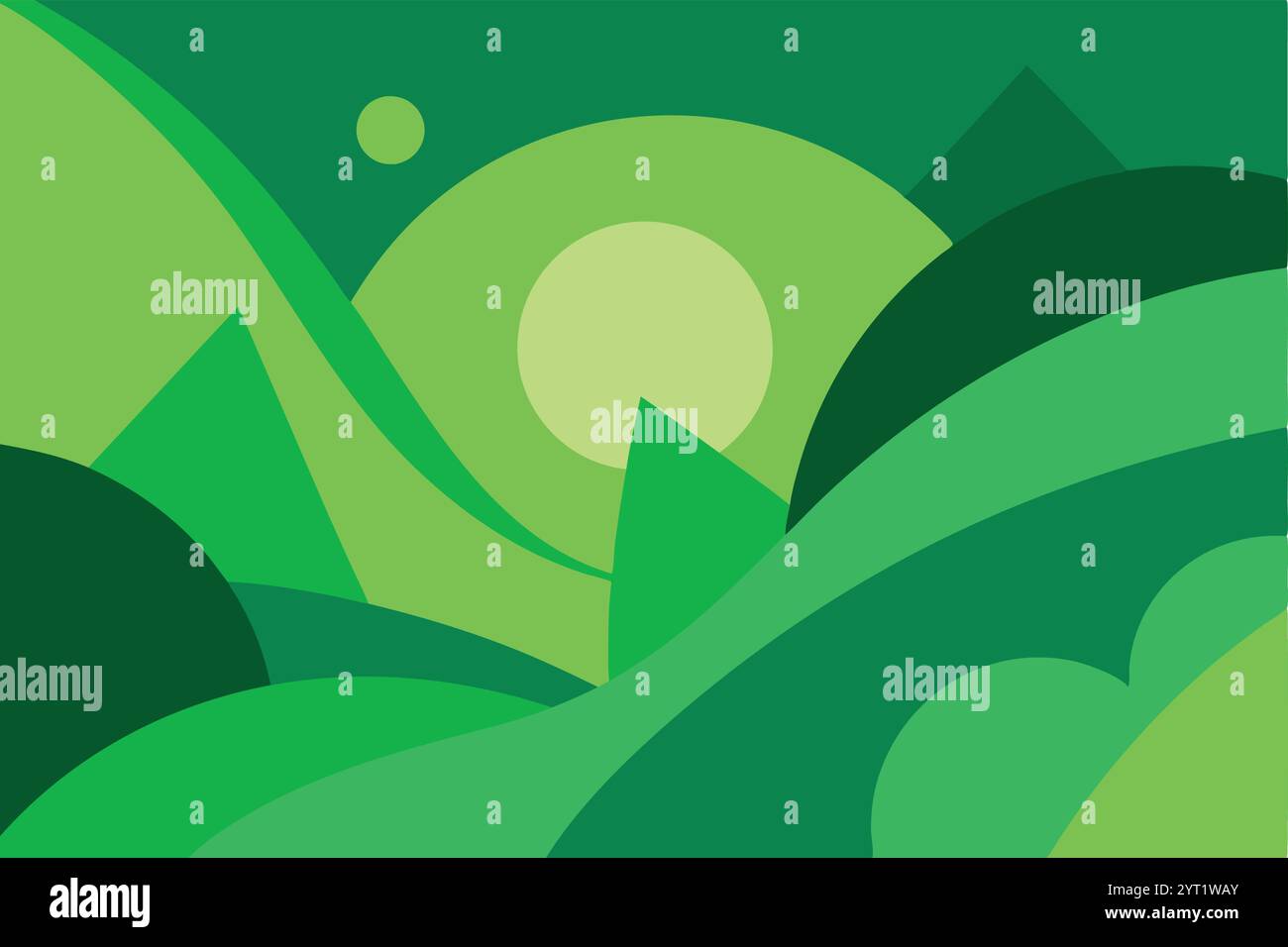 Abstract Background Vector Artwork Design - Modern Printable Graphic ...