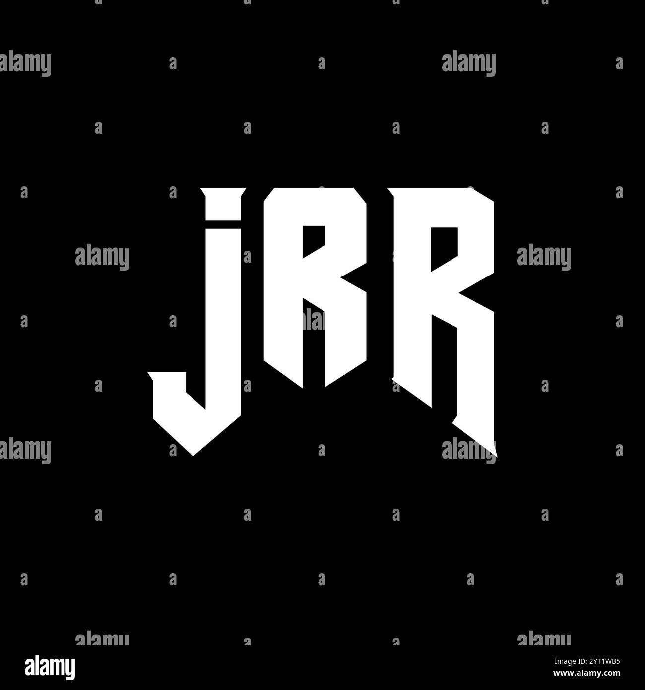 Jrr tech logo Stock Vector Images - Alamy