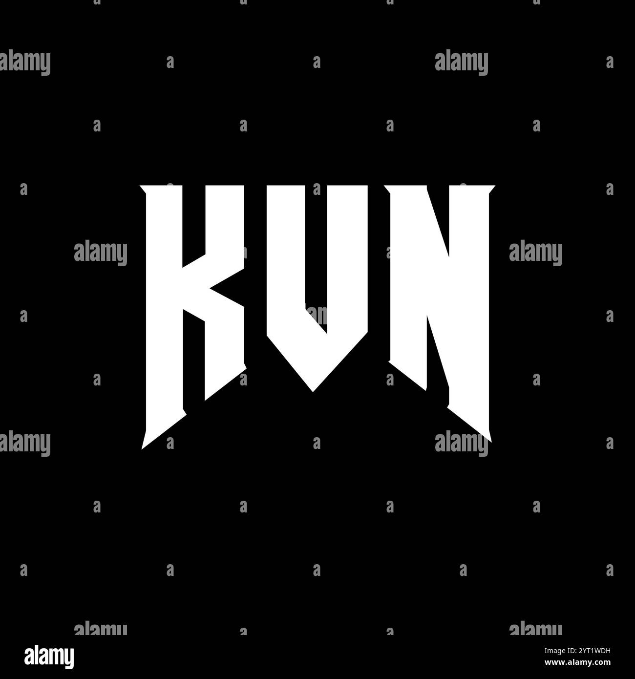 Kvn tech logo hi-res stock photography and images - Alamy