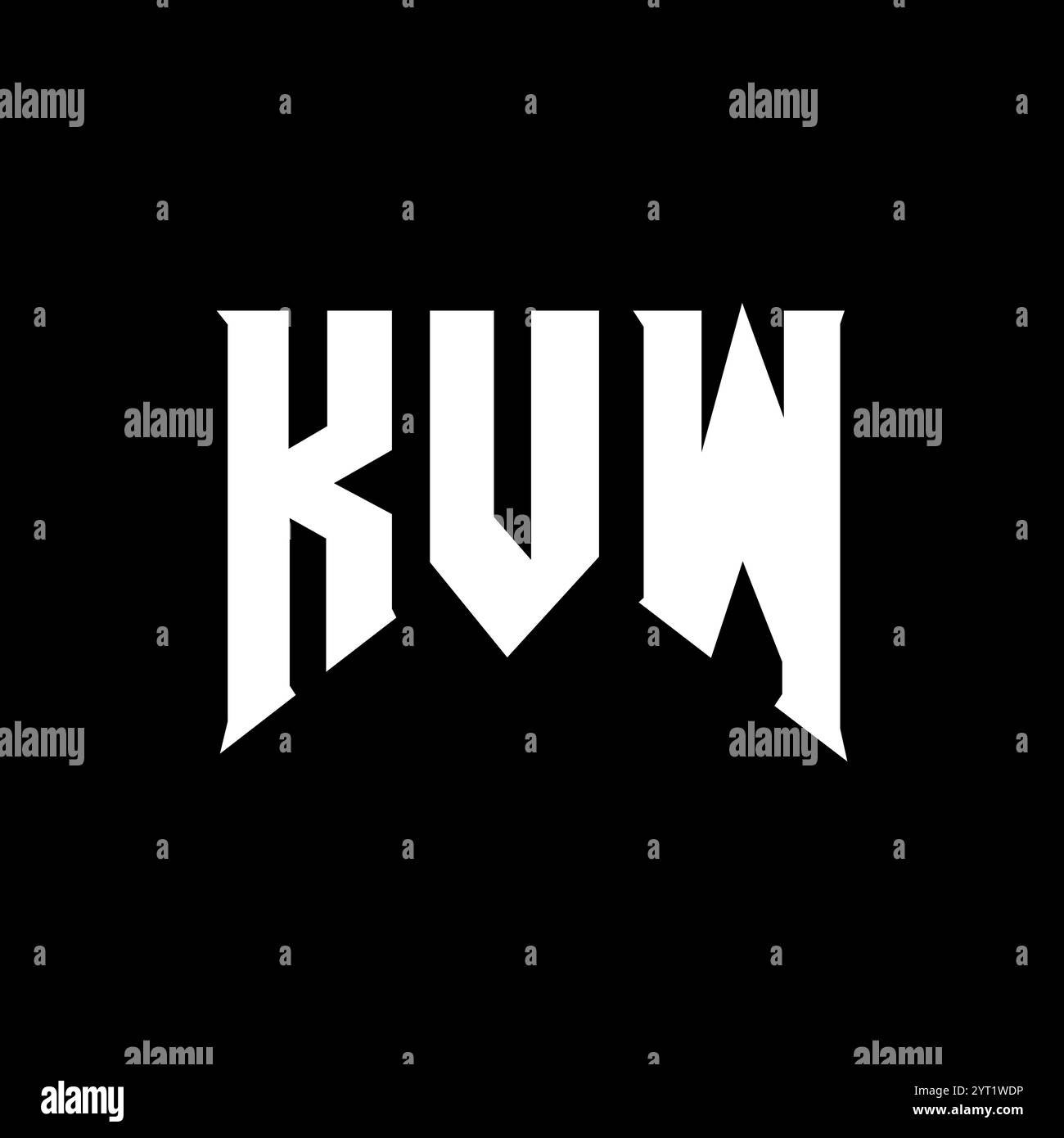 Kvw logo hi-res stock photography and images - Alamy