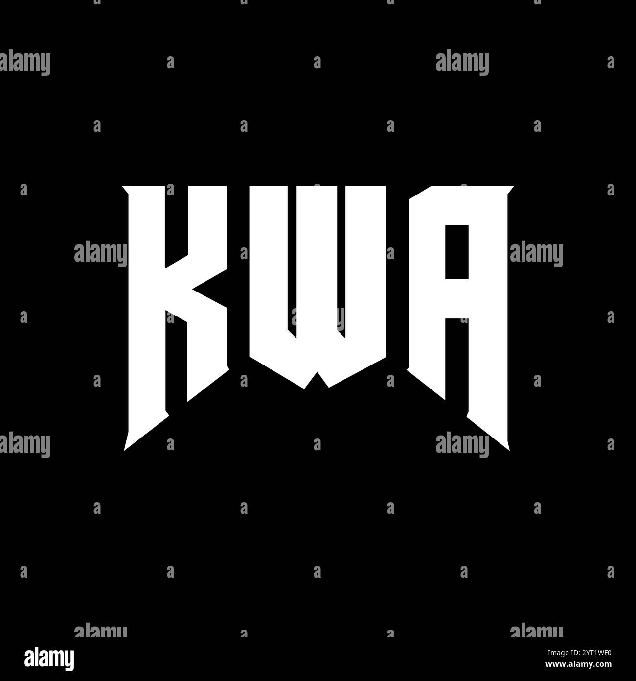 Kwa business company logo hi-res stock photography and images - Alamy