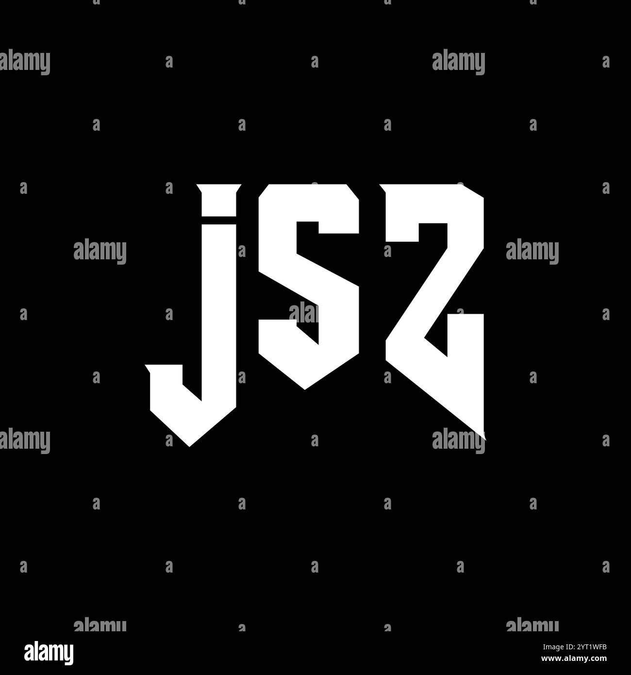 Jsz business company logo hi-res stock photography and images - Alamy