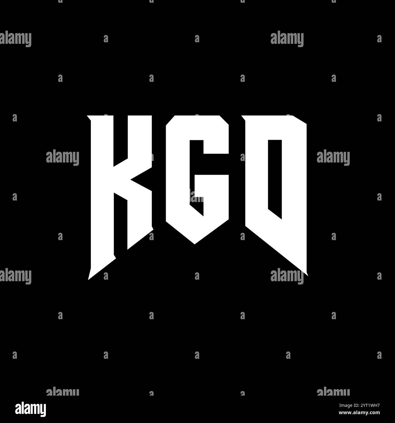 Kgd tech logo Stock Vector Images - Alamy