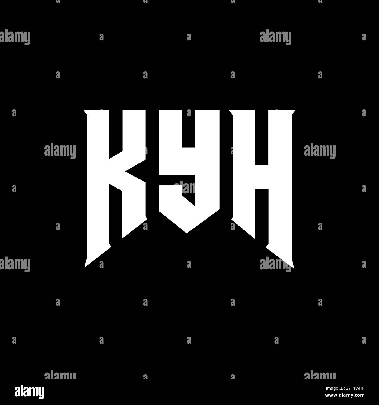 Kyh tech logo hi-res stock photography and images - Alamy