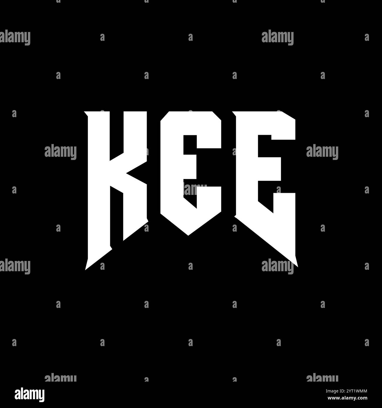 KEE letter logo design for technology company. KEE logo design black ...
