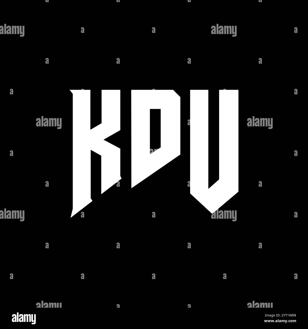 Kdu font Stock Vector Images - Alamy