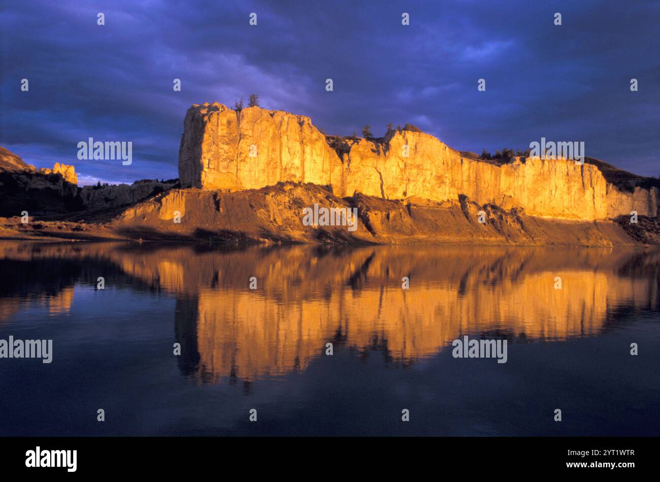 Upper Missouri River Breaks National Monument, Montana, USA Stock Photo ...