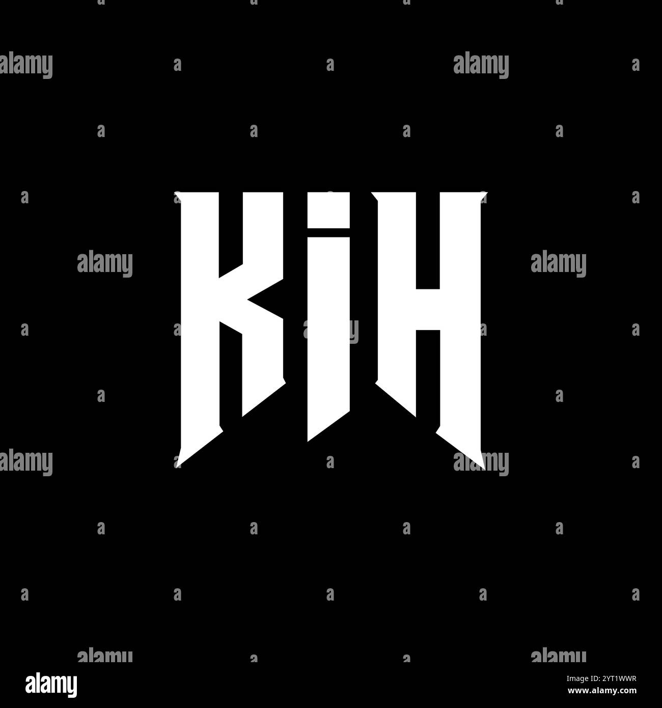 Kih business company logo hi-res stock photography and images - Alamy