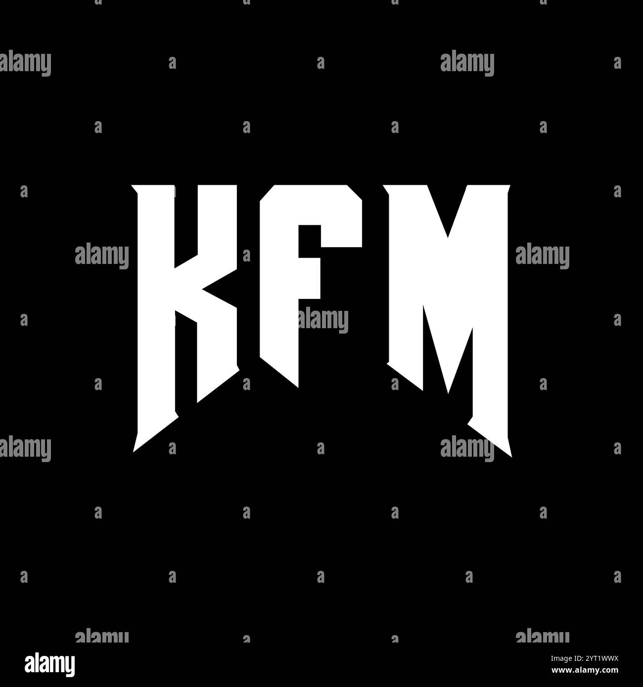 Kfm business company logo hi-res stock photography and images - Alamy