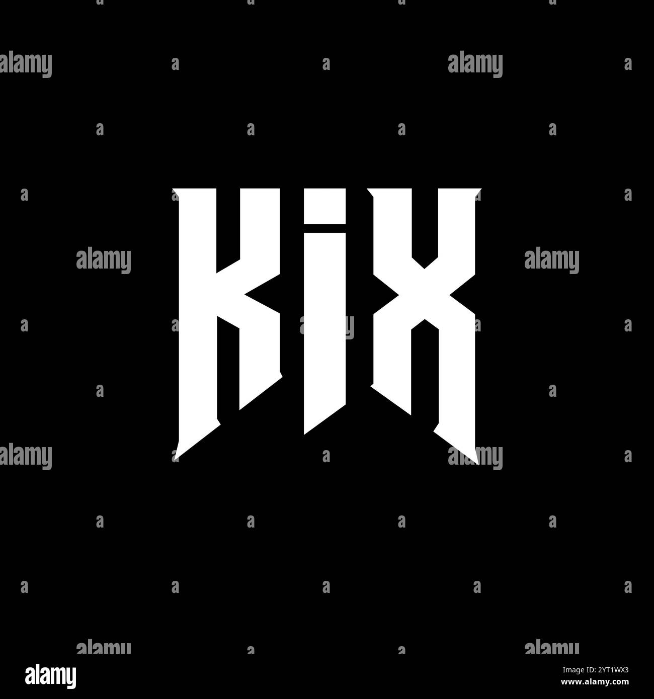 Kix business company logo hi-res stock photography and images - Alamy