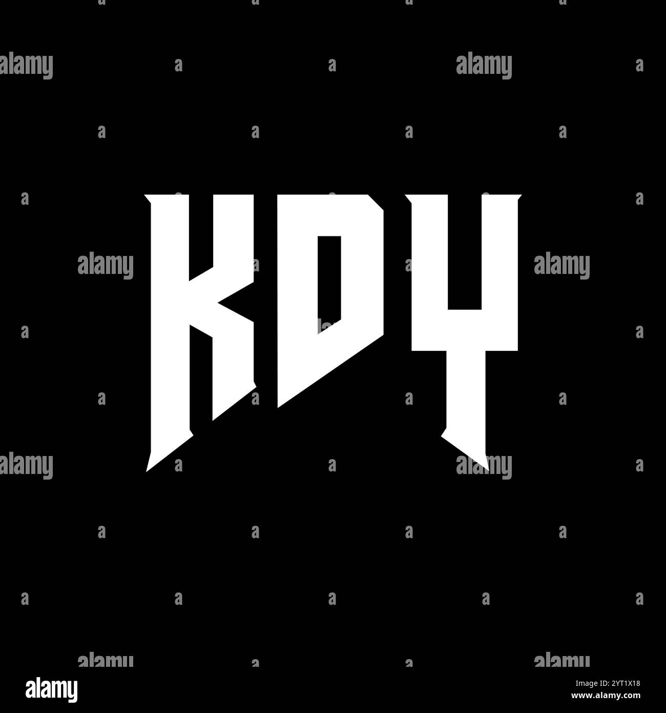 Kdy business company logo hi-res stock photography and images - Alamy