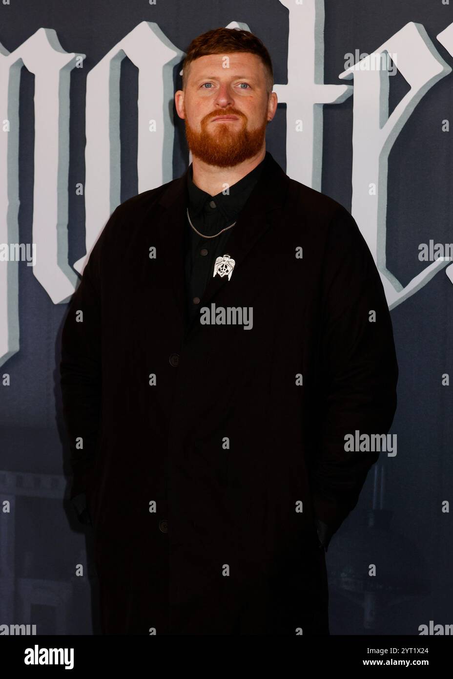 Robin Carolan attends the Nosferatu UK Premiere at Odeon Luxe in ...