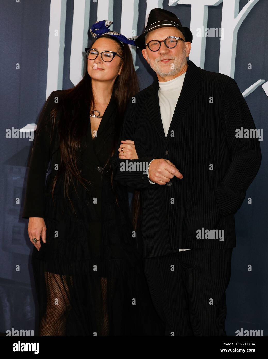 Cassie Yukawa and Simon McBurney attend the Nosferatu UK Premiere at ...