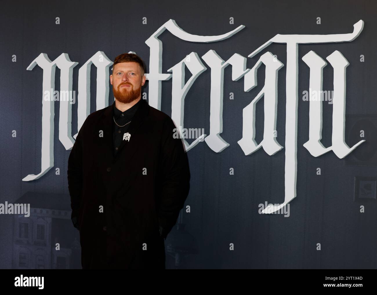 Robin Carolan attends the Nosferatu UK Premiere at Odeon Luxe in ...