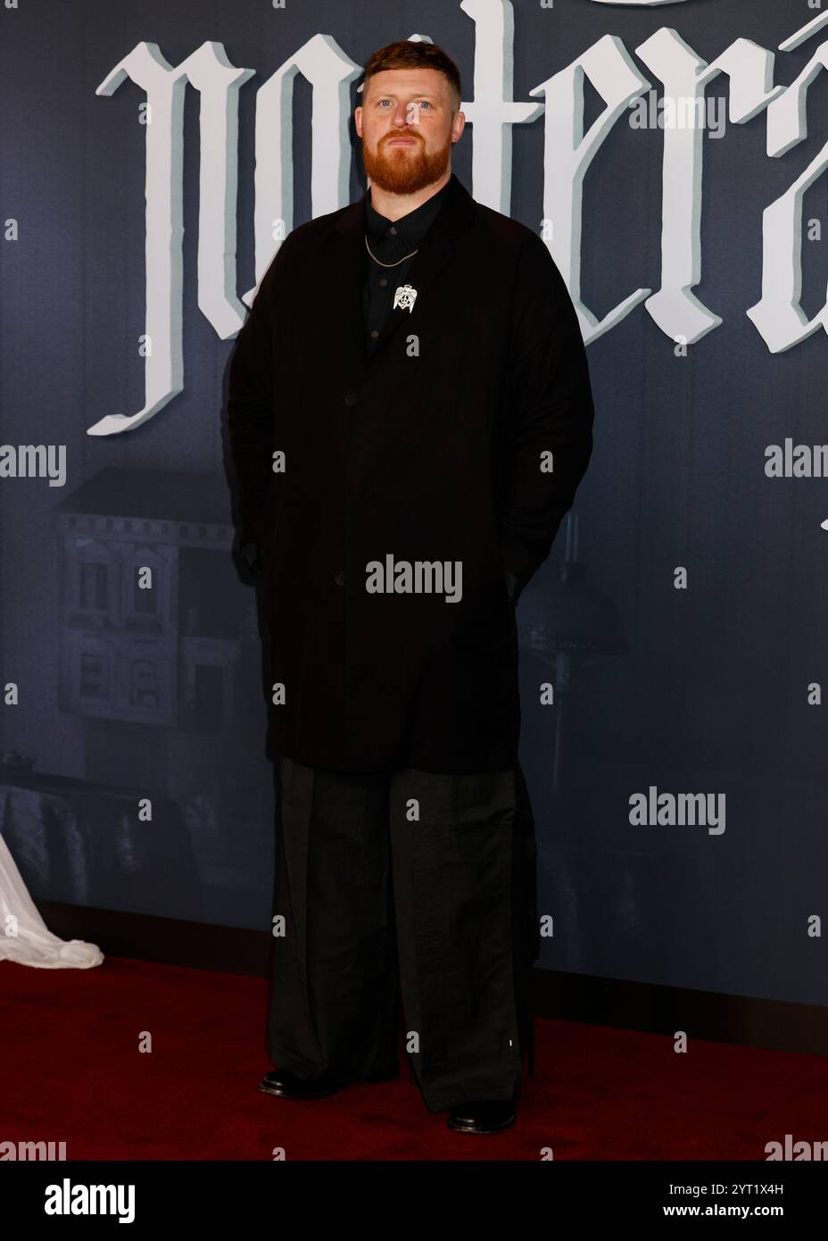 Robin Carolan attends the Nosferatu UK Premiere at Odeon Luxe in ...