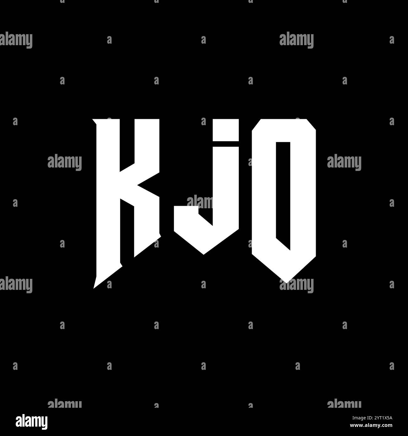 Kjo logo hi-res stock photography and images - Alamy