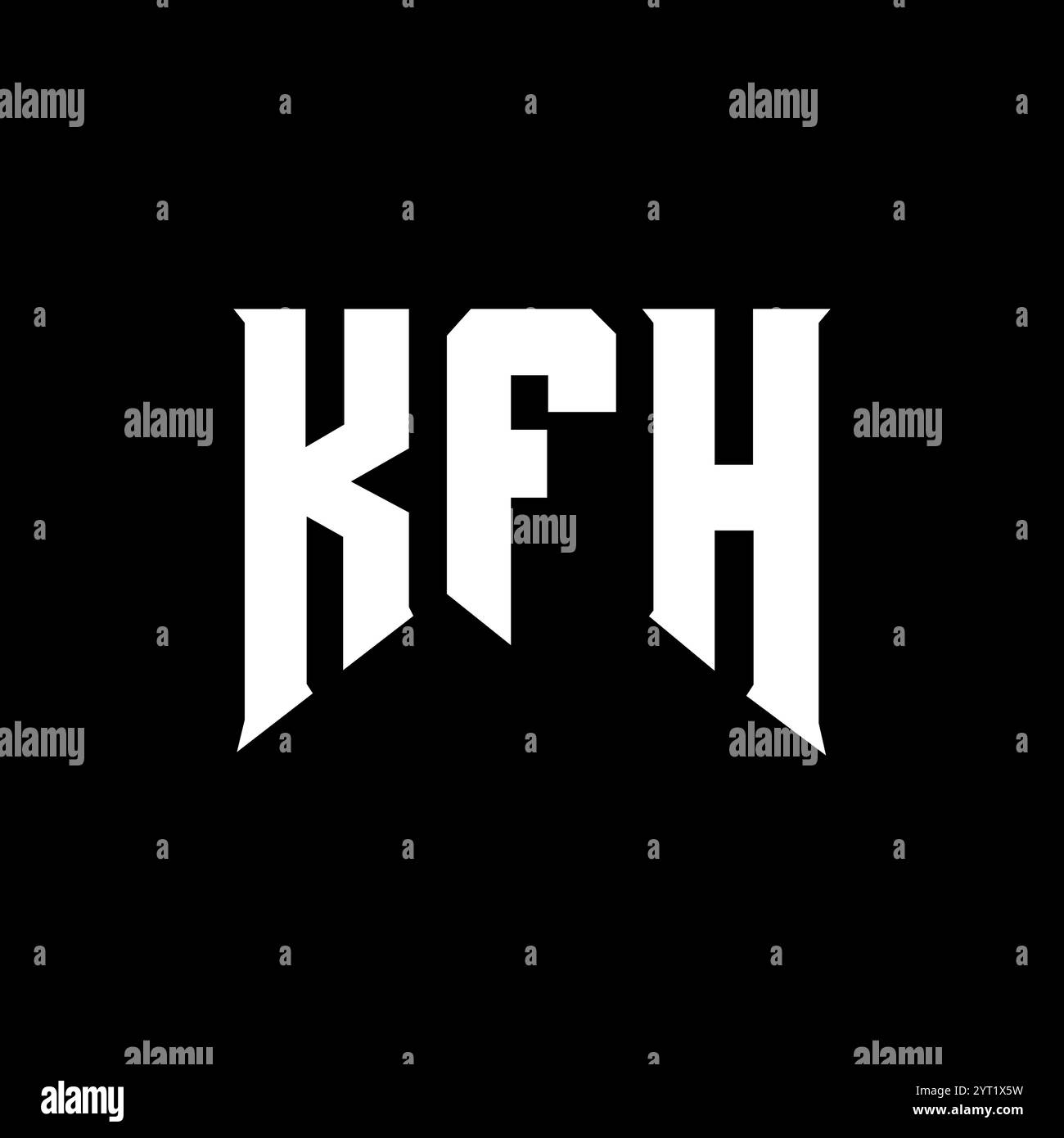 Kfh icon Stock Vector Images - Alamy