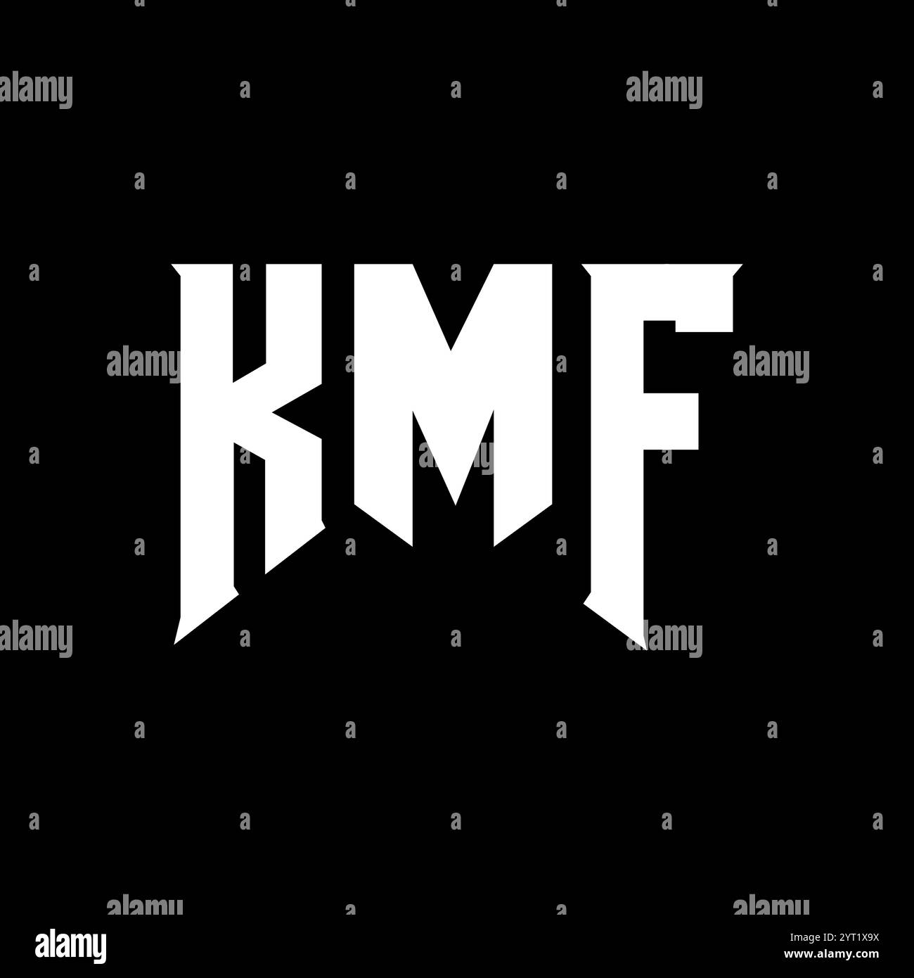 Kmf tech logo hi-res stock photography and images - Alamy