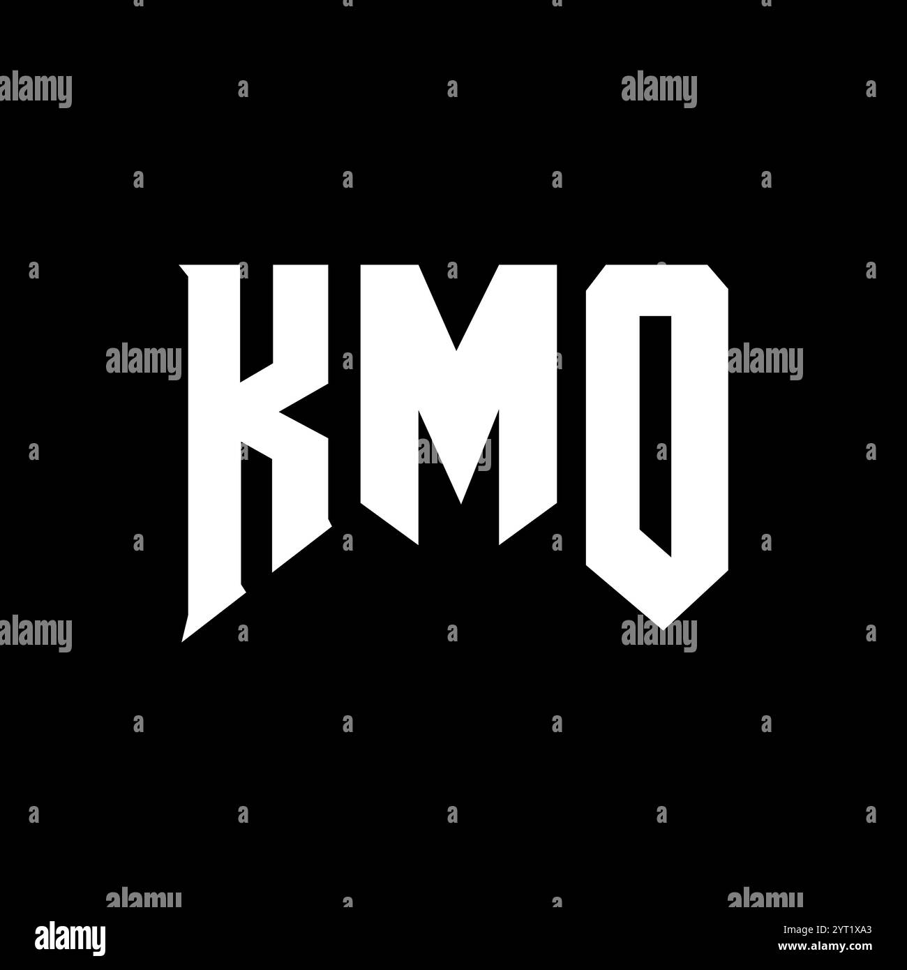 Kmo letter hi-res stock photography and images - Alamy