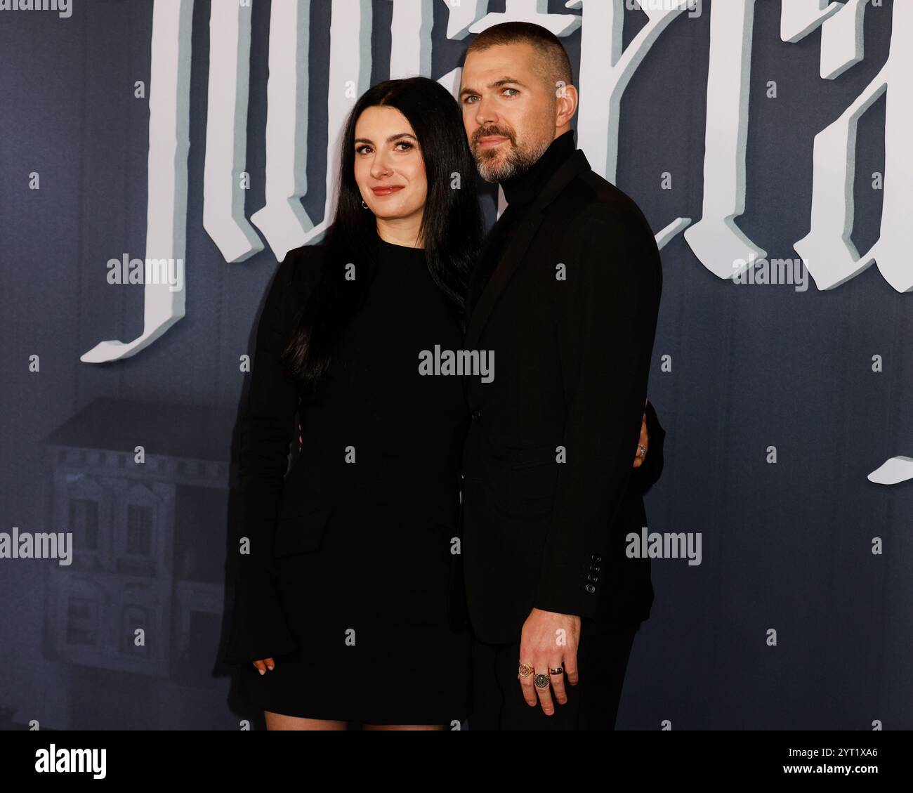 Alexandra Shaker and Robert Eggers attend the Nosferatu UK Premiere at ...