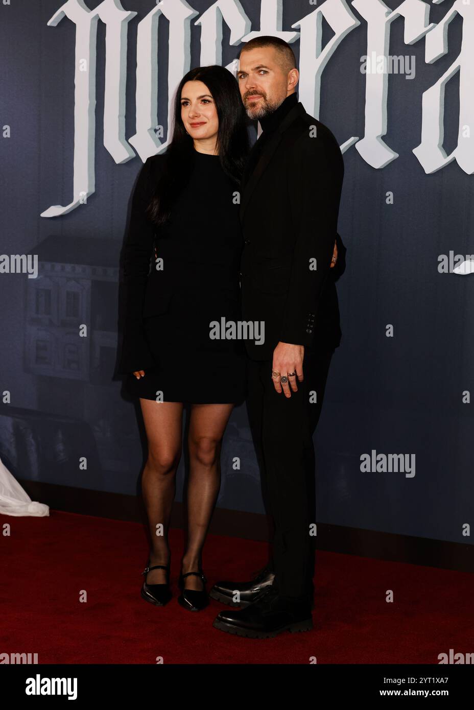 Alexandra Shaker and Robert Eggers attend the Nosferatu UK Premiere at ...