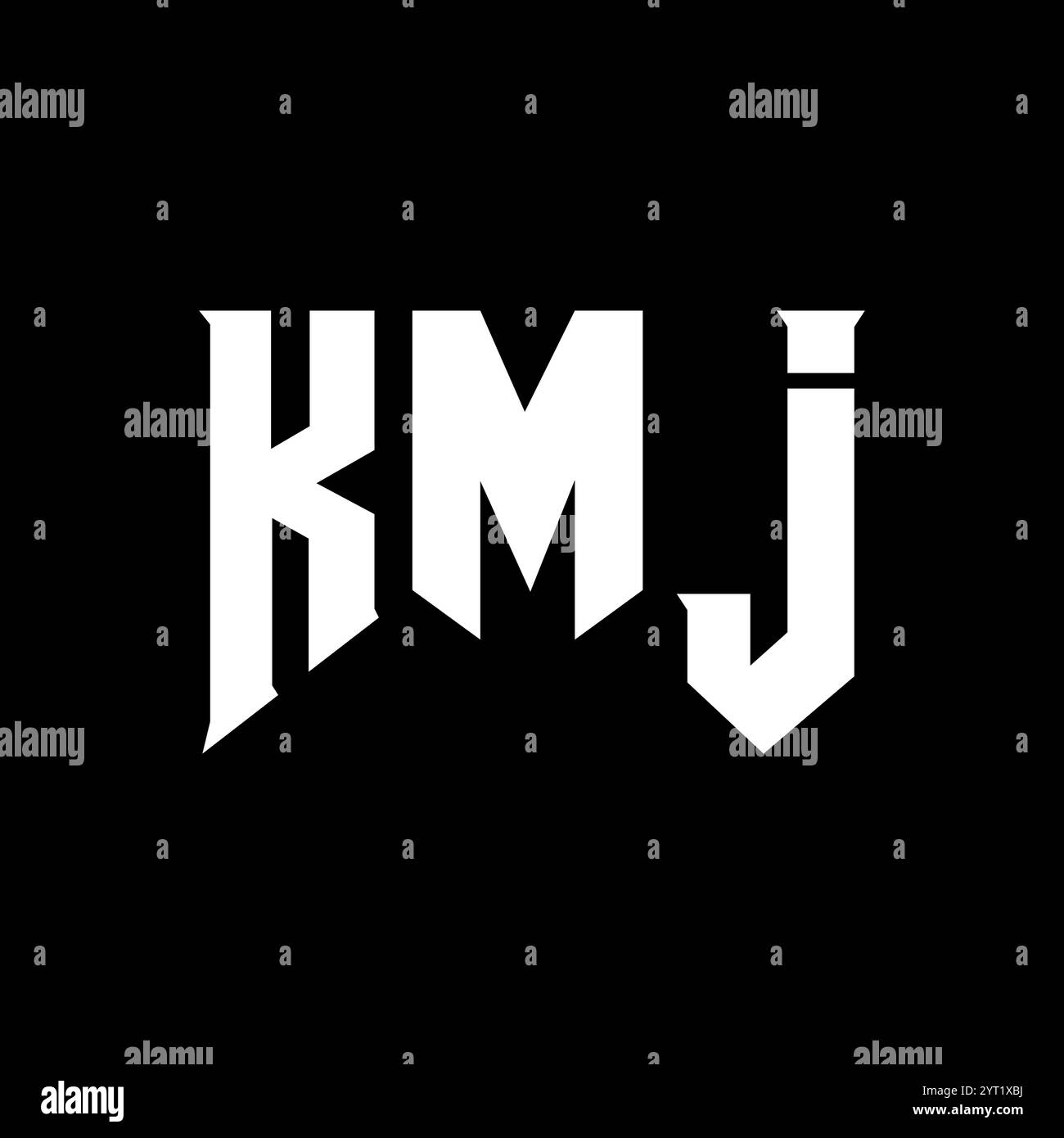 Kmj business company logo hi-res stock photography and images - Alamy