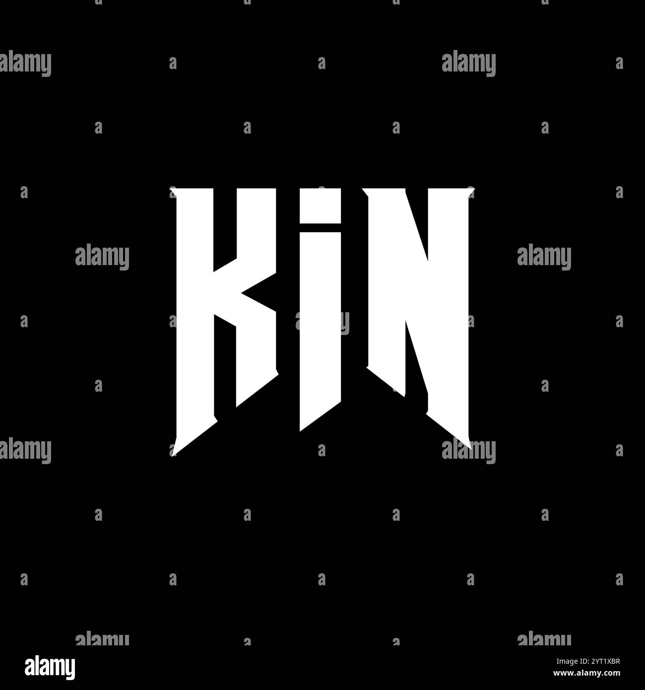 Kin business company logo hi-res stock photography and images - Alamy