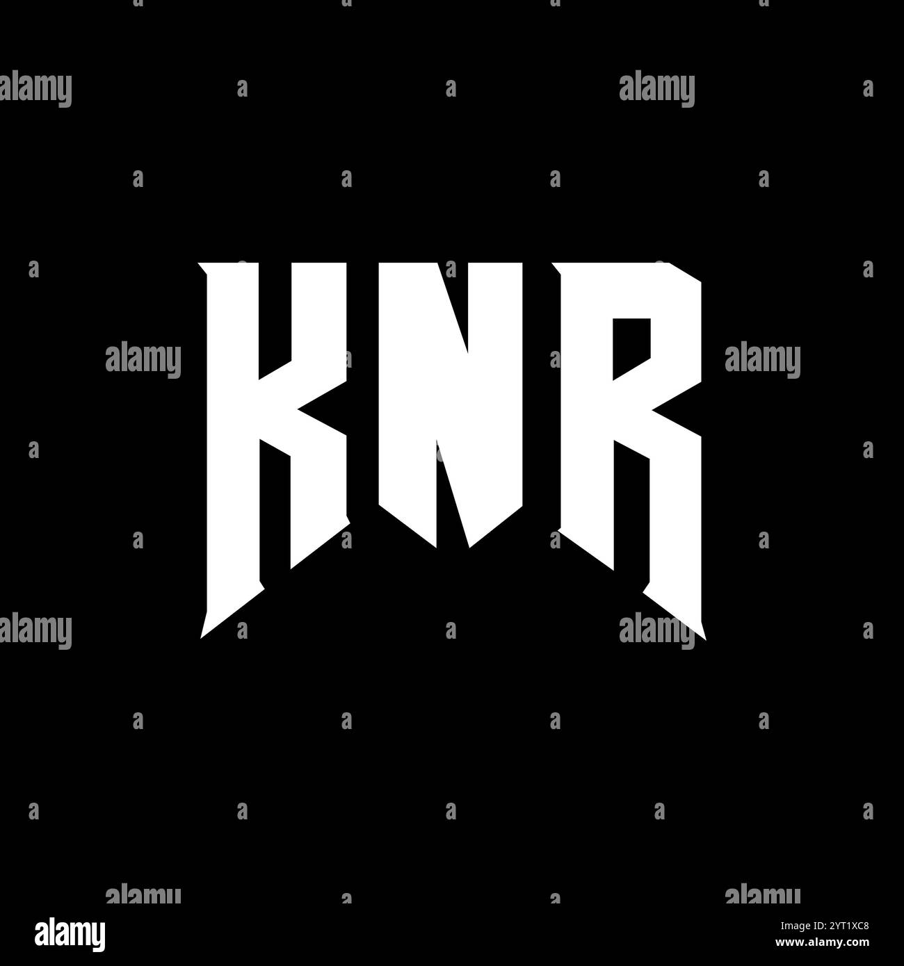 Knr alphabet hi-res stock photography and images - Alamy