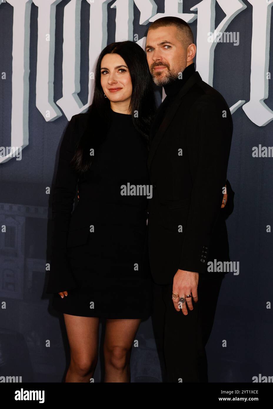 Alexandra Shaker and Robert Eggers attend the Nosferatu UK Premiere at ...