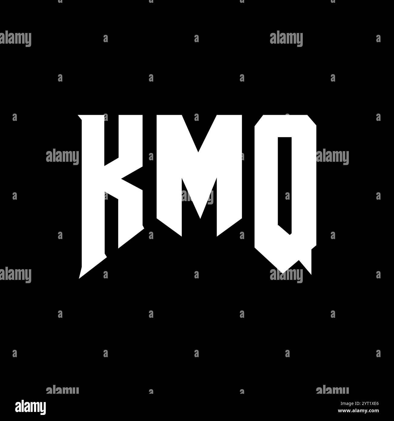 Kmq tech logo Stock Vector Images - Alamy