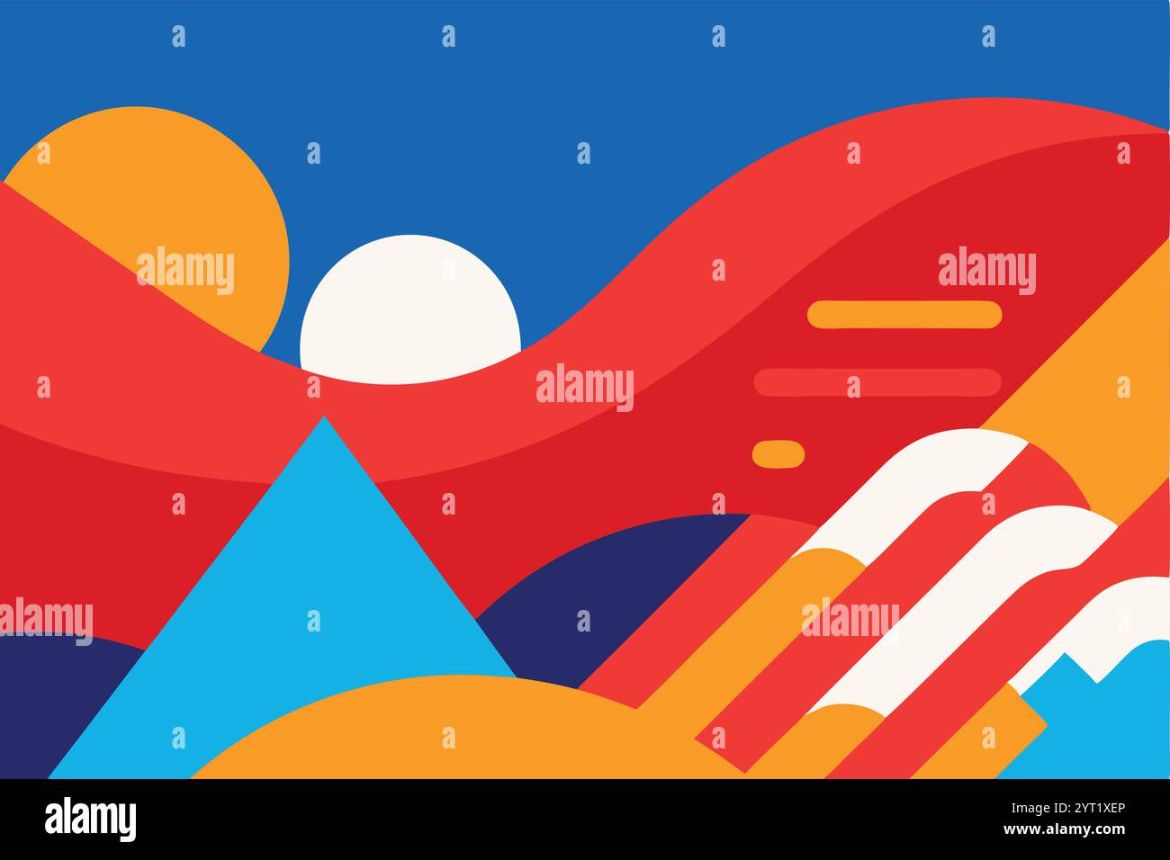 Abstract Background Vector Artwork Design - Modern Printable Graphic ...