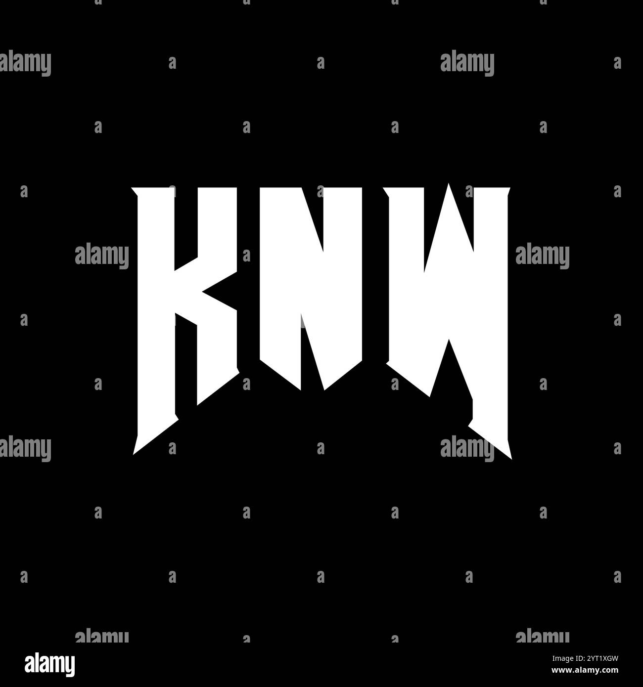 Knw tech logo hi-res stock photography and images - Alamy