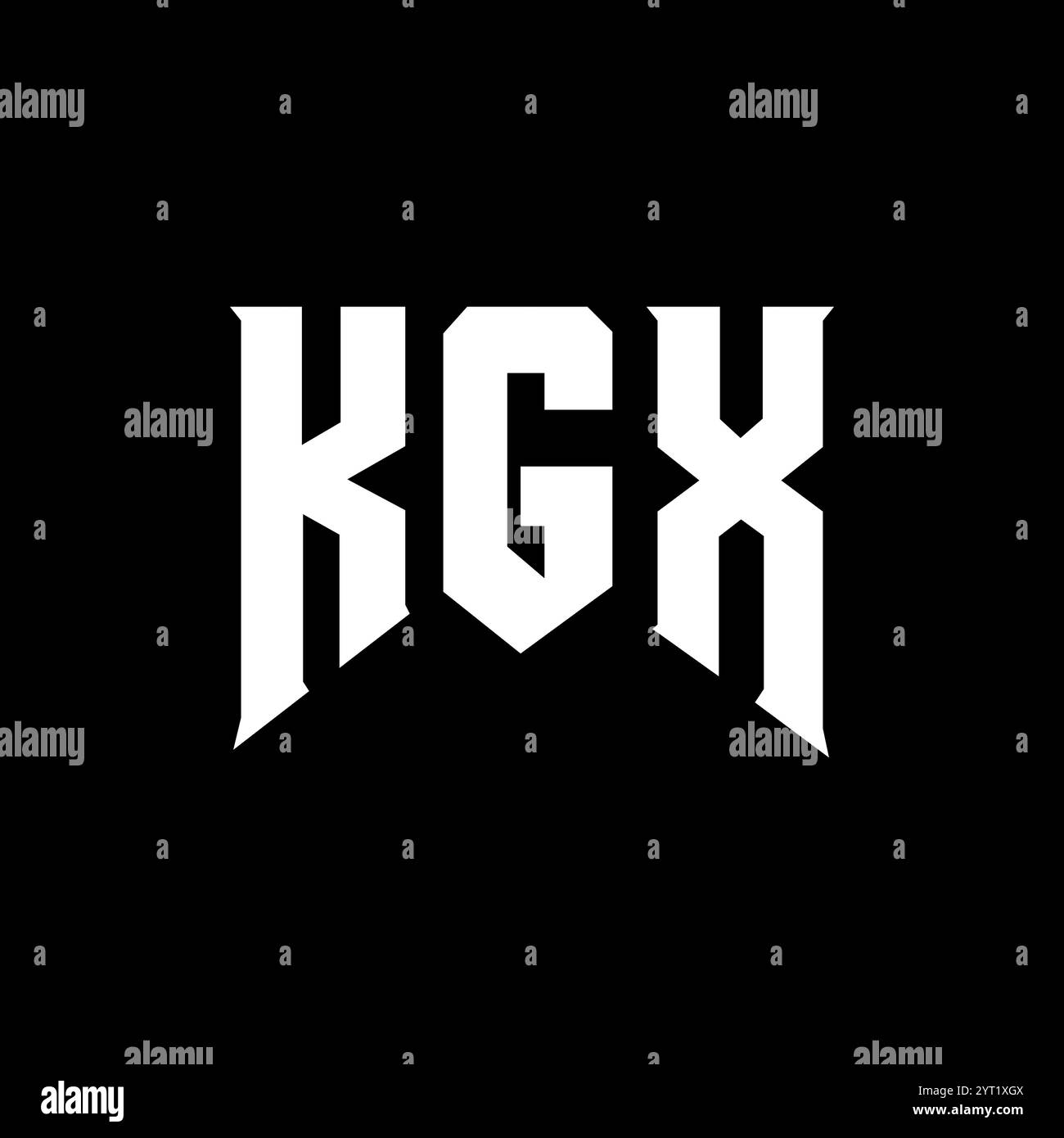 Kgx business company logo hi-res stock photography and images - Alamy