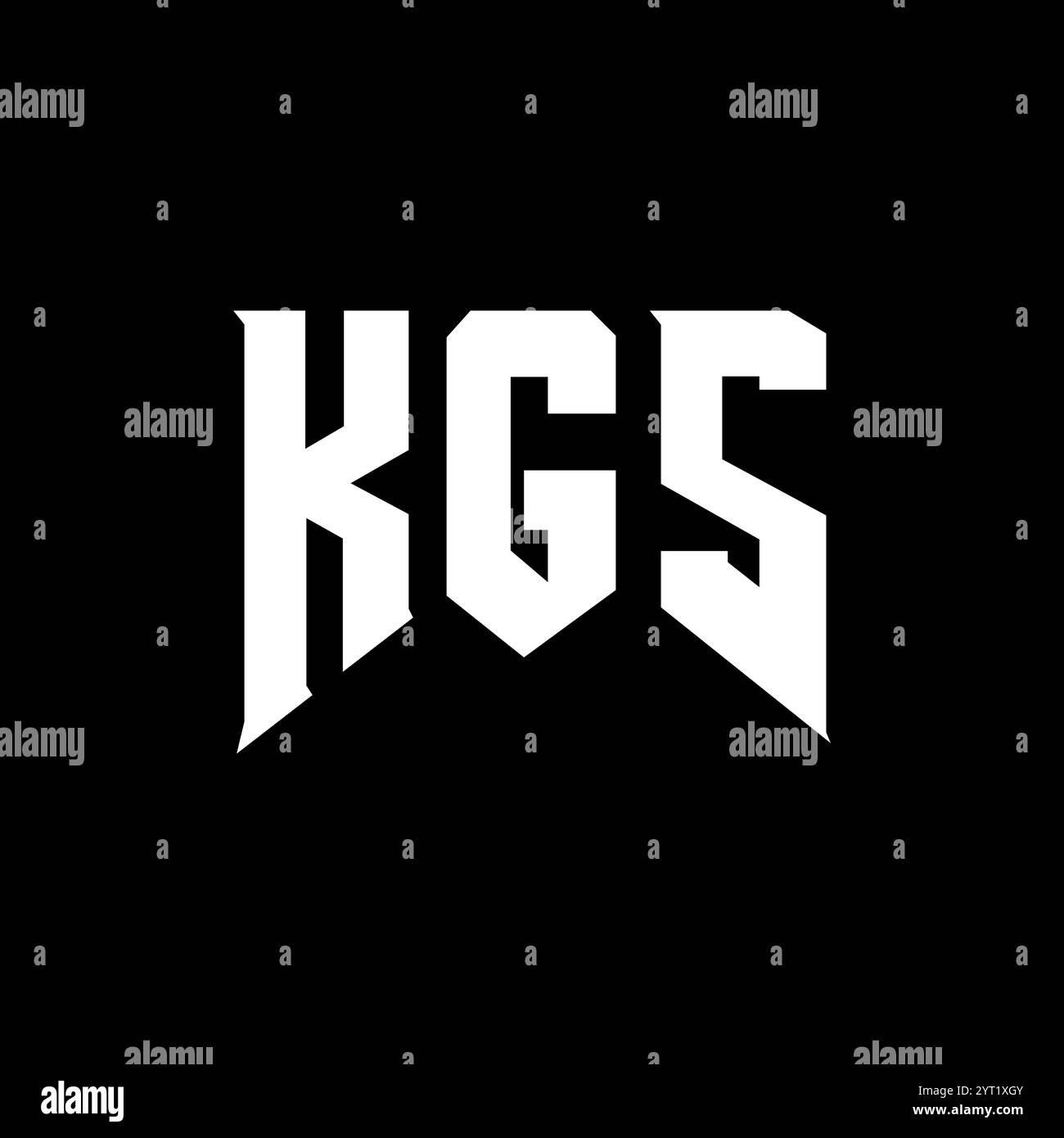 Kgs business company logo hi-res stock photography and images - Alamy