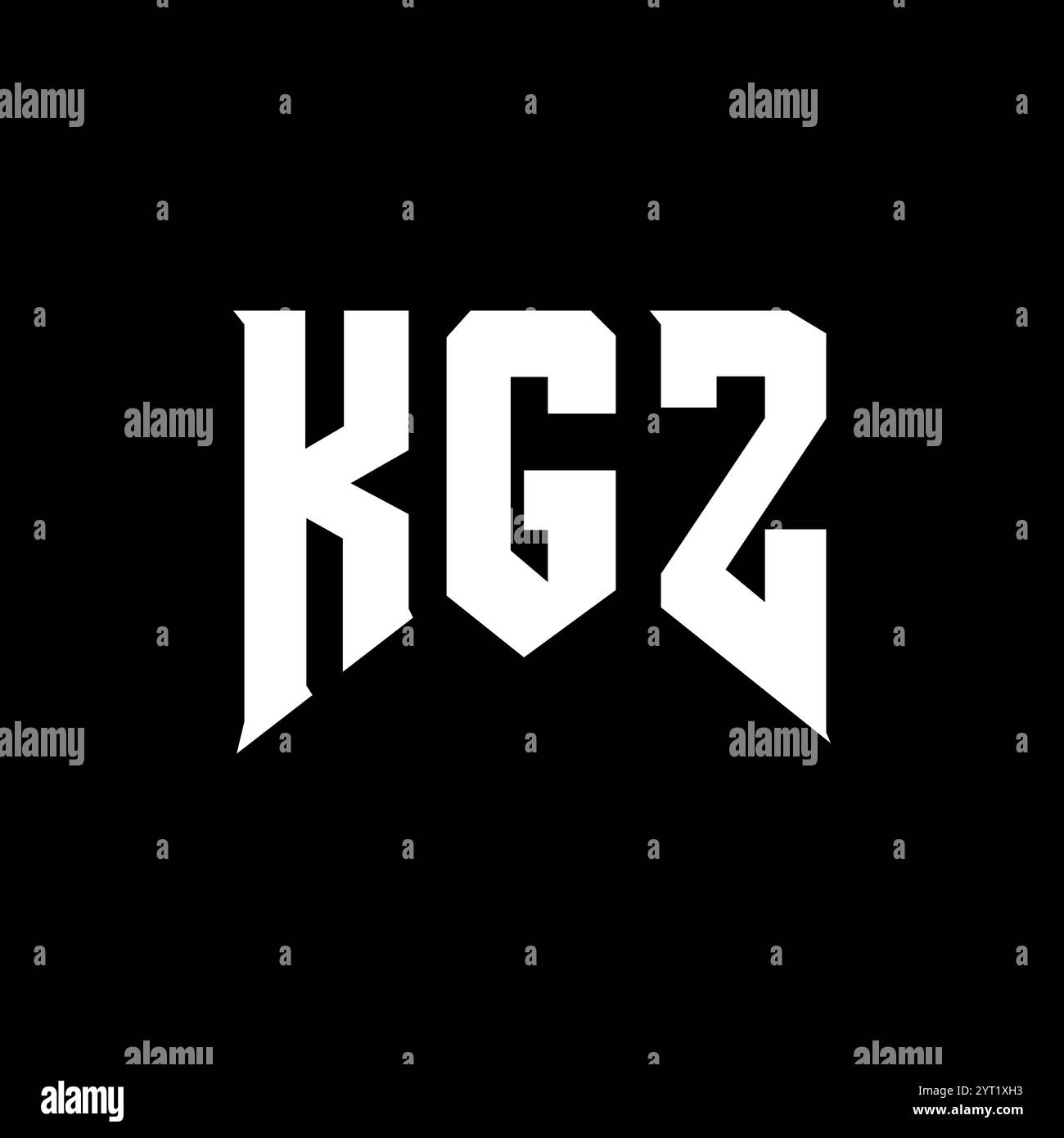Kgz logo hi-res stock photography and images - Alamy