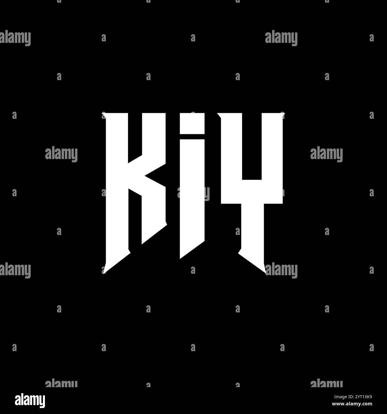 Kiy business company logo hi-res stock photography and images - Alamy