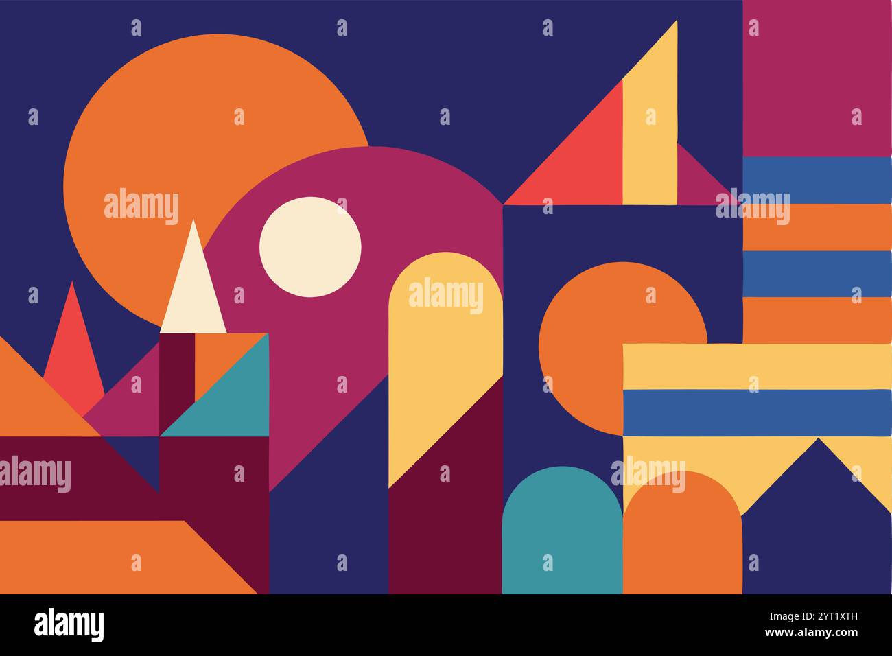 Abstract Background Vector Artwork Design - Modern Printable Graphic ...