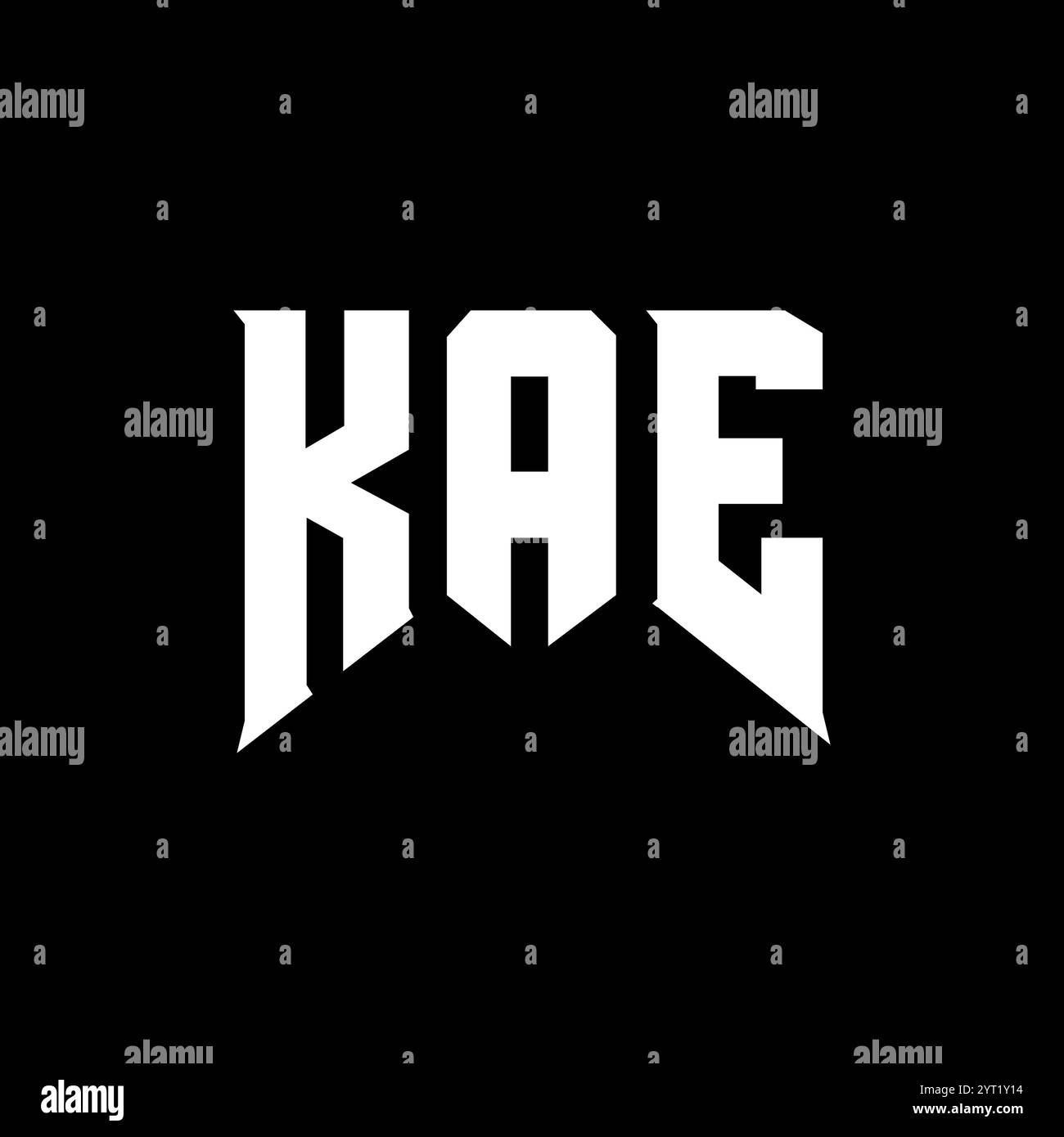 Kae logo design hi-res stock photography and images - Alamy