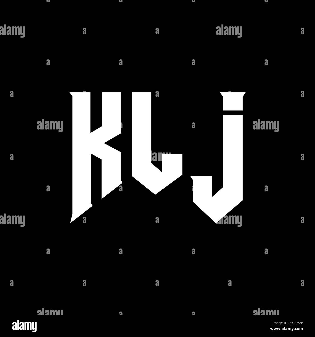 Klj technology company logo hi-res stock photography and images - Alamy