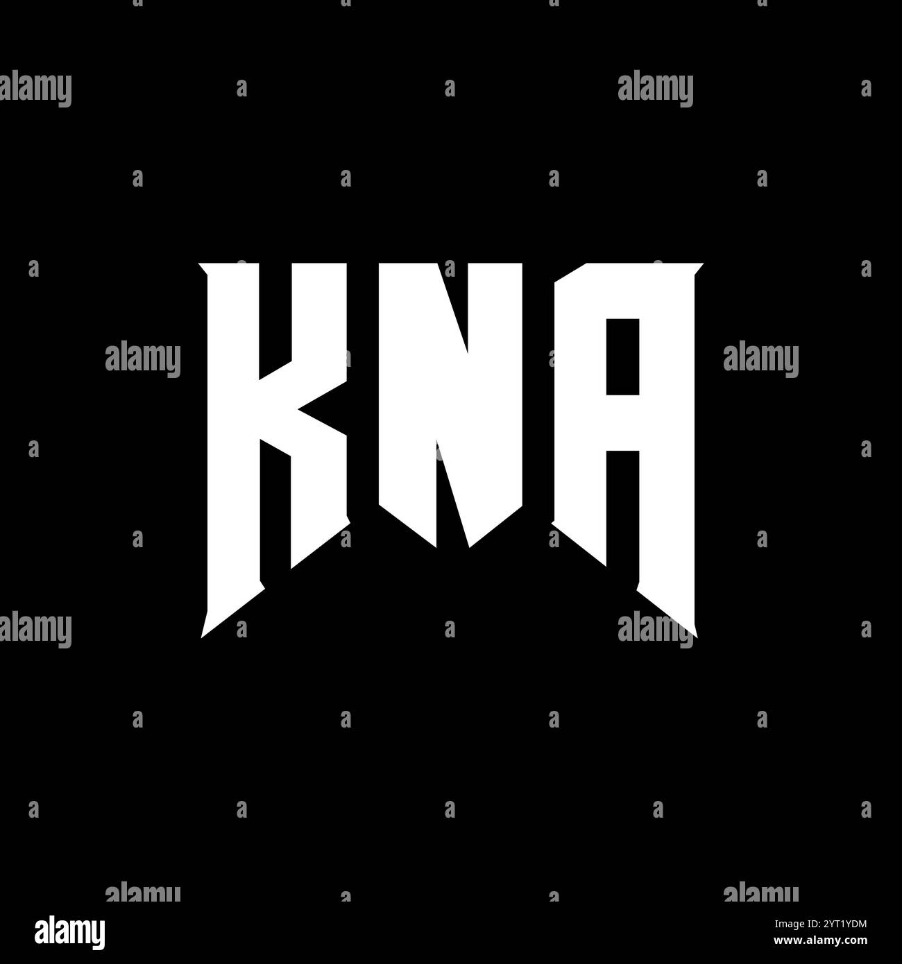 Kna business company logo hi-res stock photography and images - Alamy