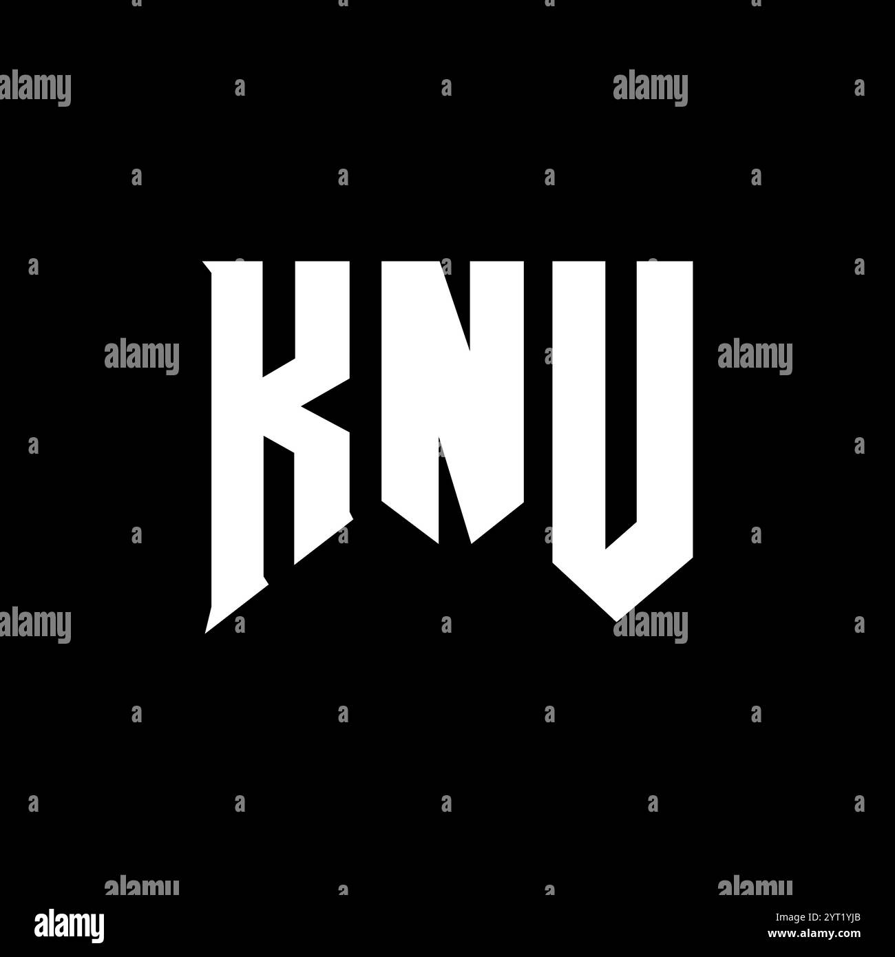 Knu business company logo hi-res stock photography and images - Alamy