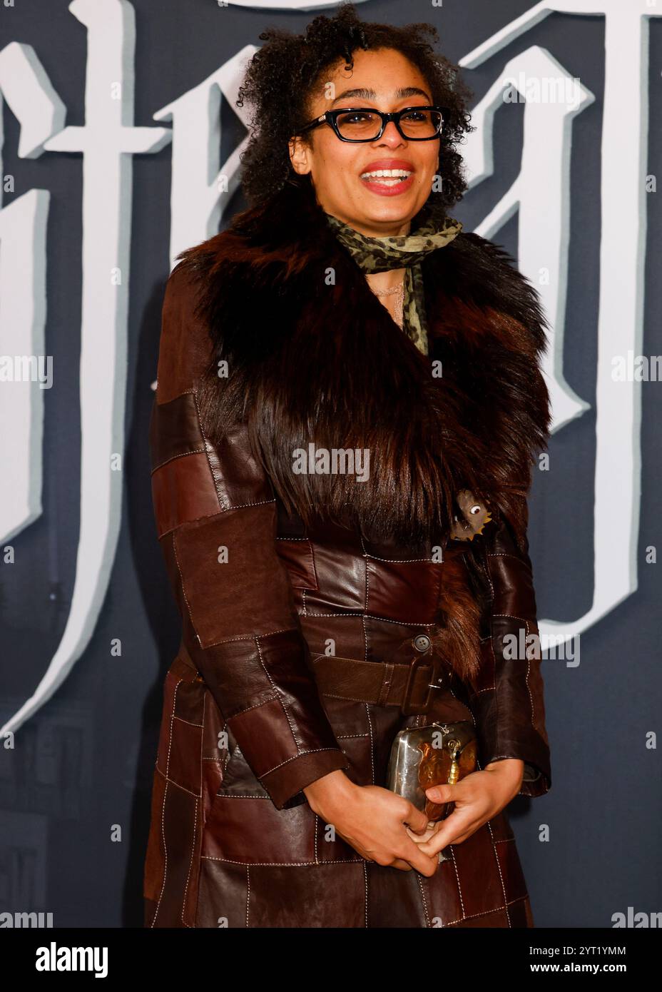 Celeste attends the Nosferatu UK Premiere at Odeon Luxe in Leicester ...