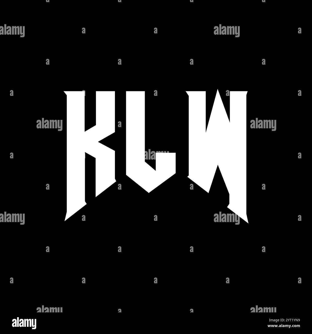 Klw business company logo hi-res stock photography and images - Alamy