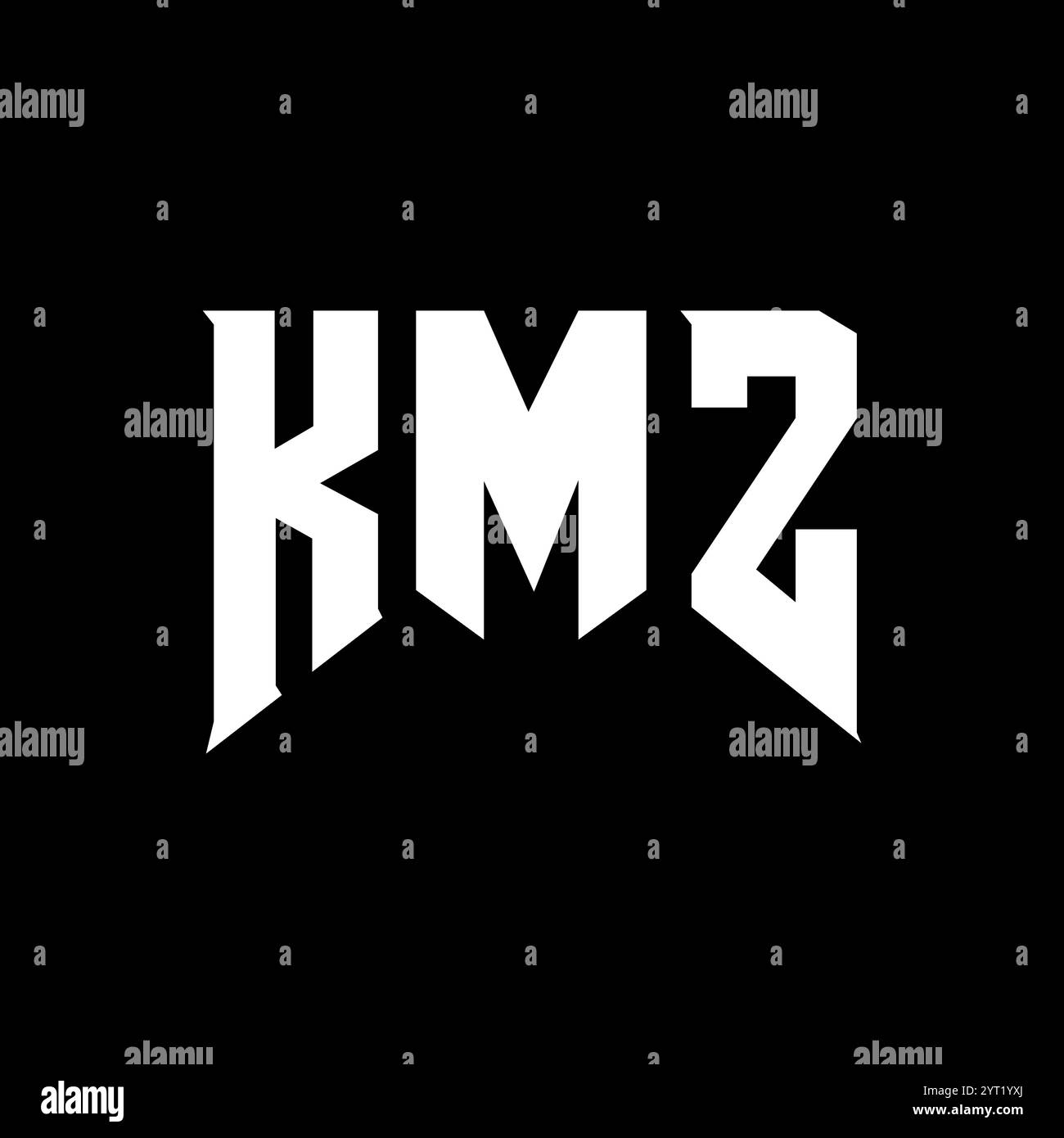 Kmz technology company logo hi-res stock photography and images - Alamy